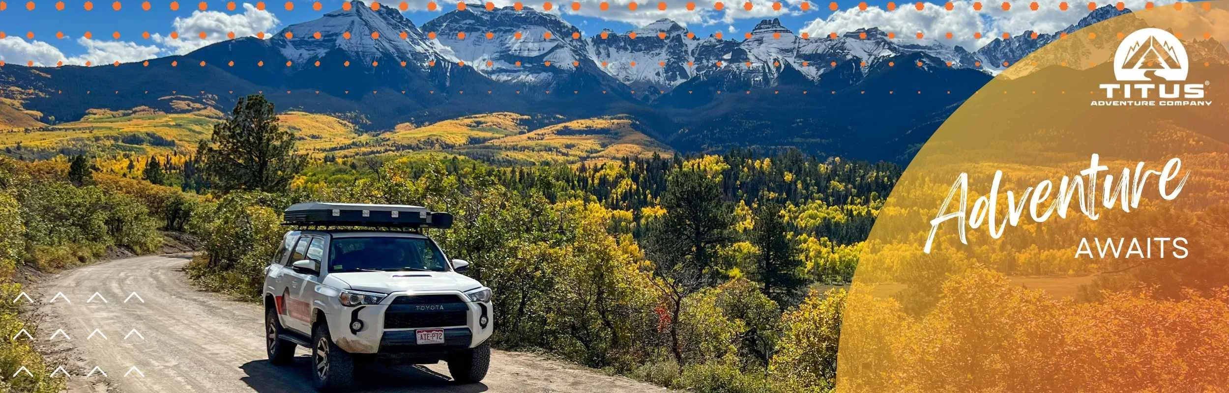 Guided Trips — Titus Adventure Company | Colorado 4x4 Rentals