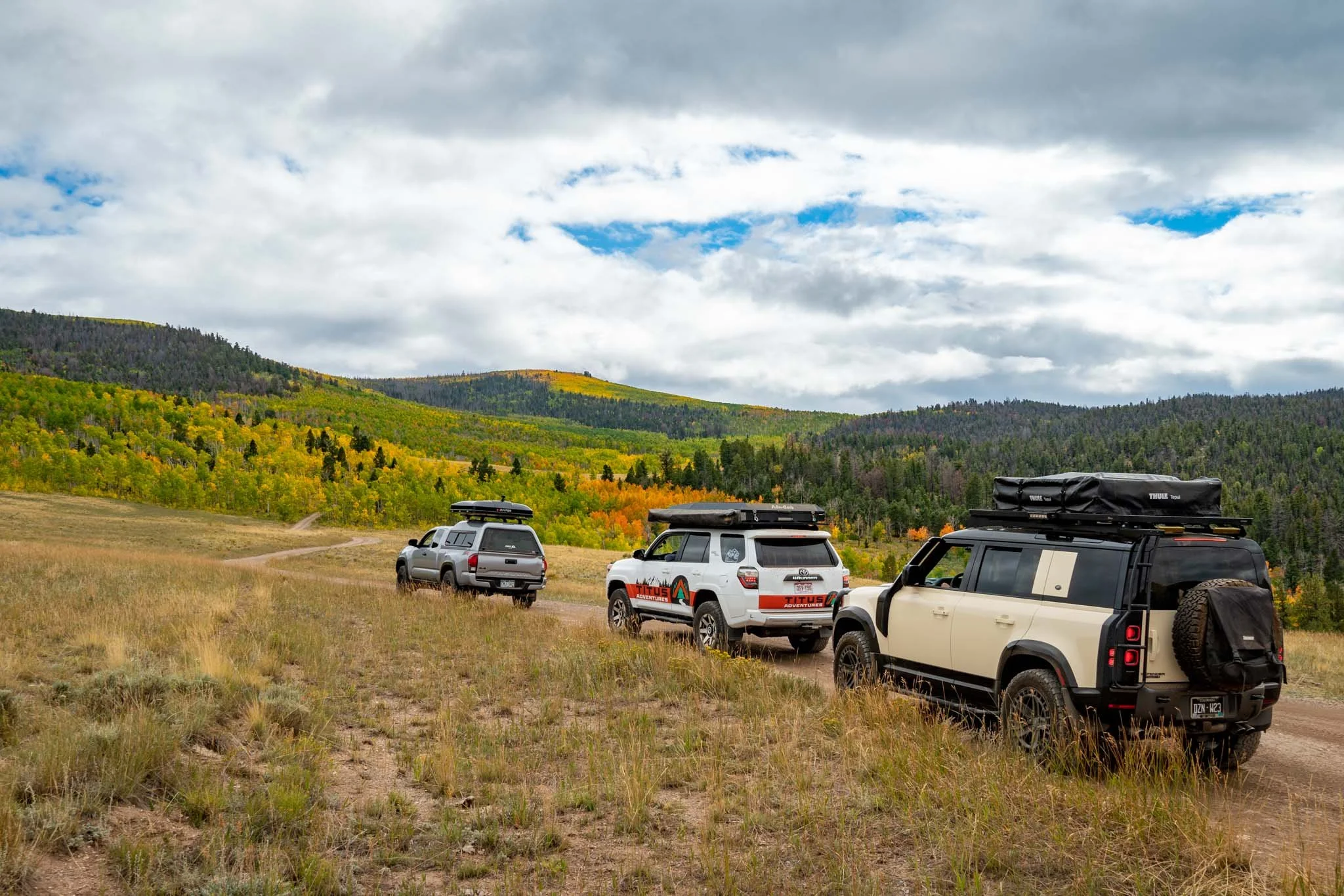Guided Overland Trips in Colorado — Titus Adventure Company