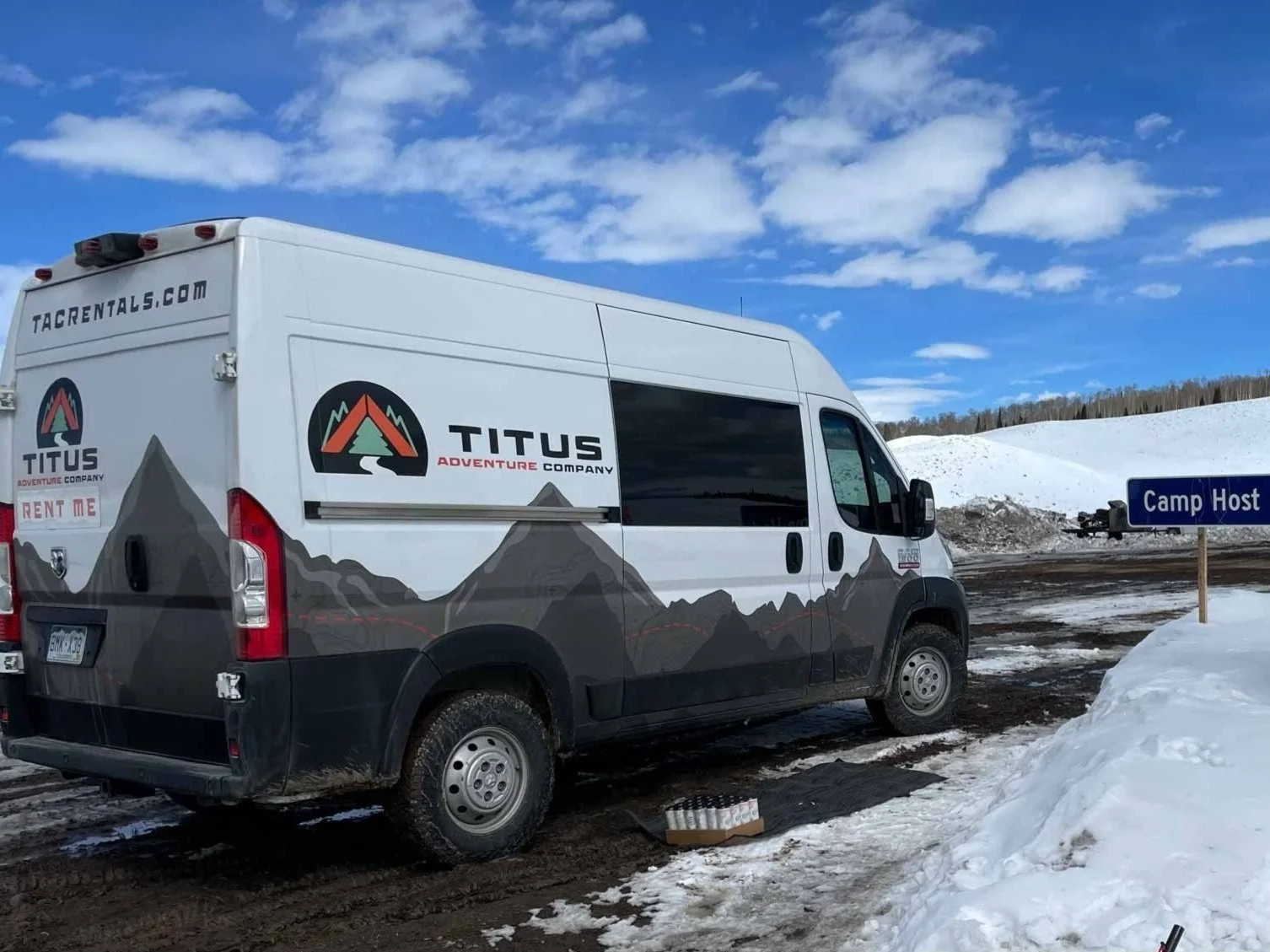 Ski Camping — Titus Adventure Company | Colorado 4x4 Rentals