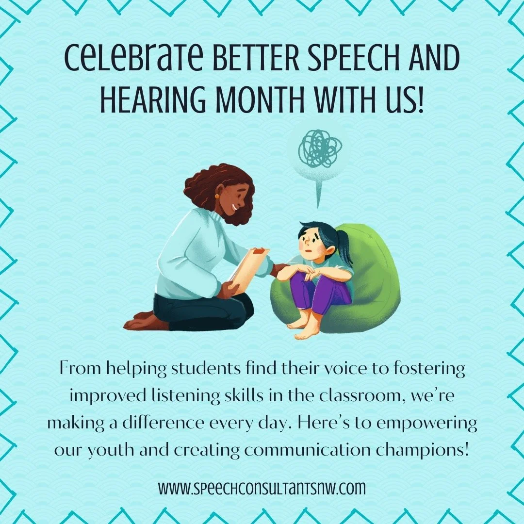 Speech Consultants Northwest