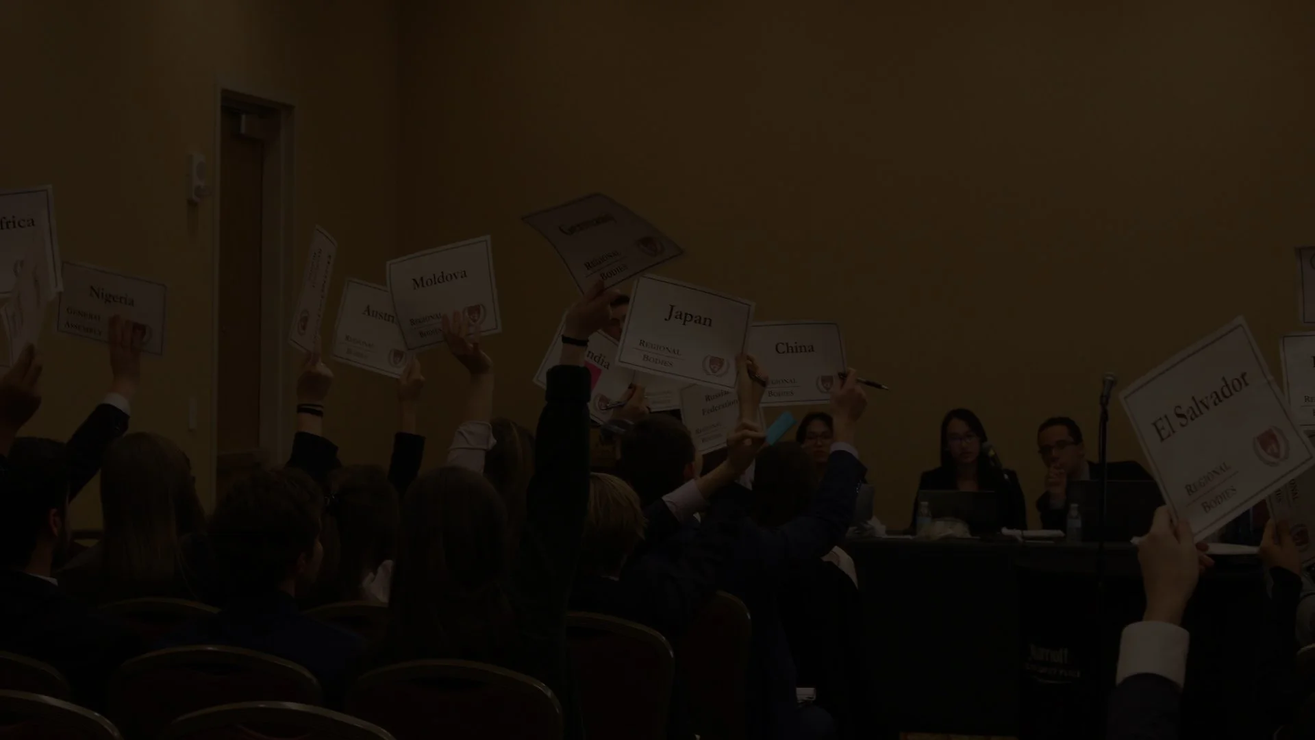 Position Papers — Harvard Model UN