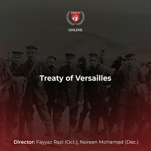Treaty of Versailles - Online — Harvard Model UN