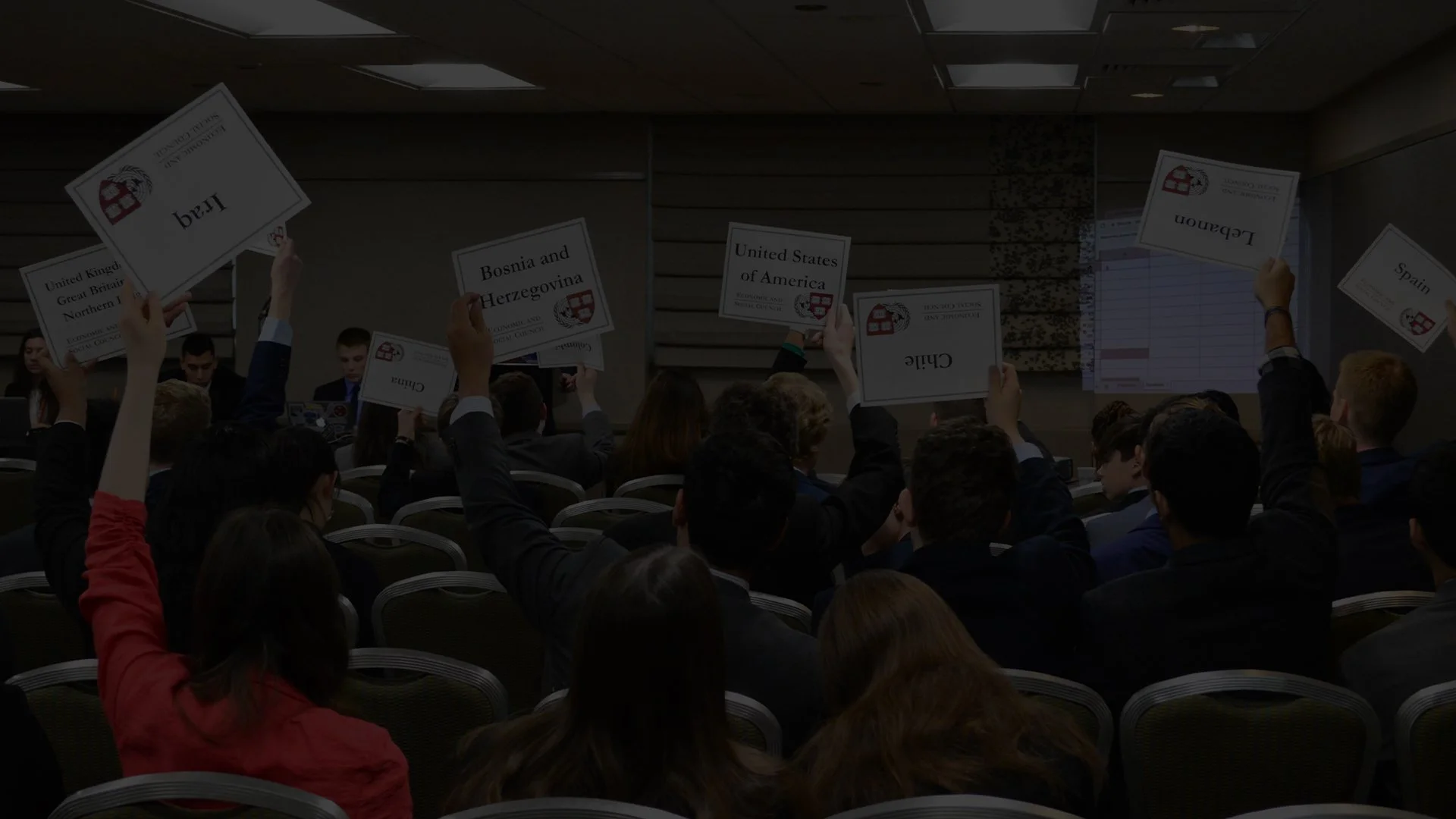 Committees — Harvard Model UN