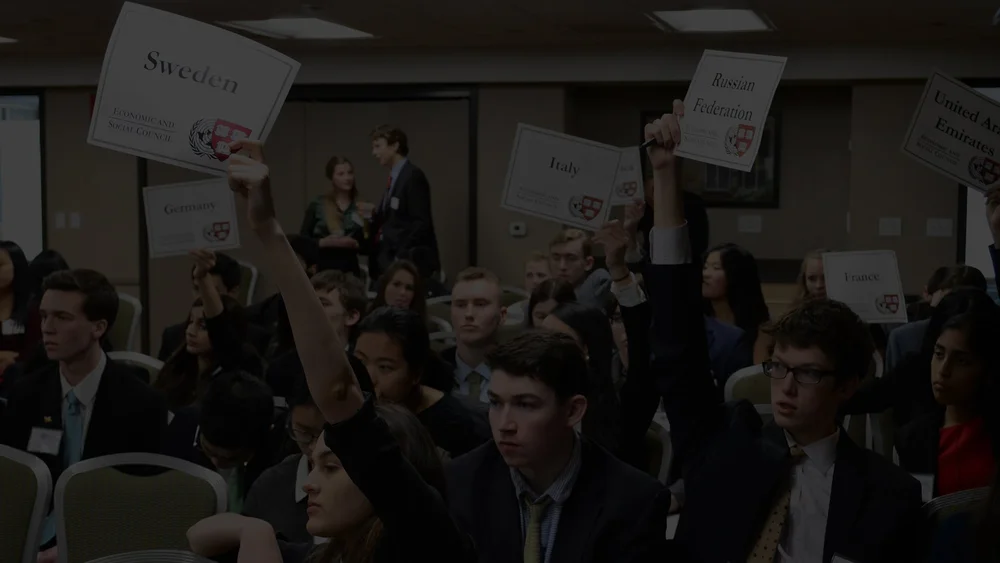 Register — Harvard Model UN