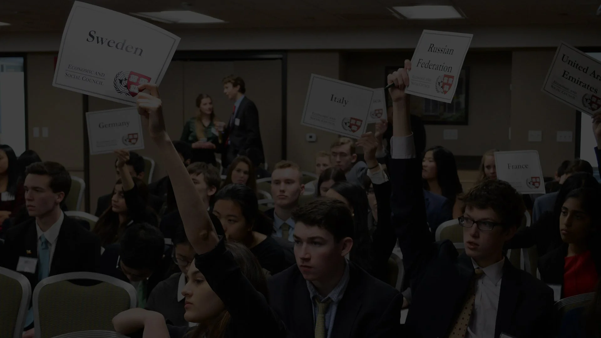 Register — Harvard Model UN