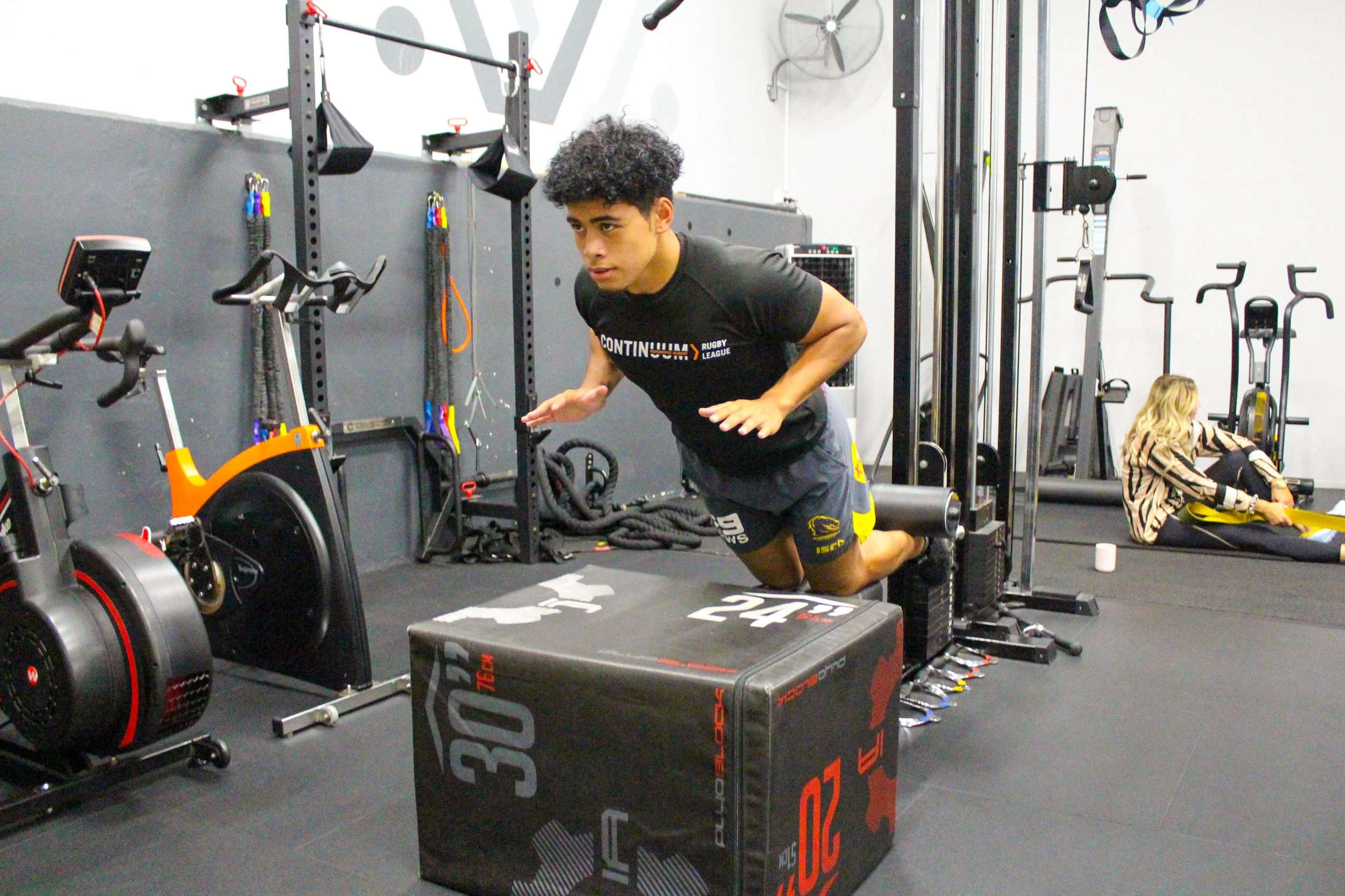 CONTINUUM PERFORMANCE ACADEMY