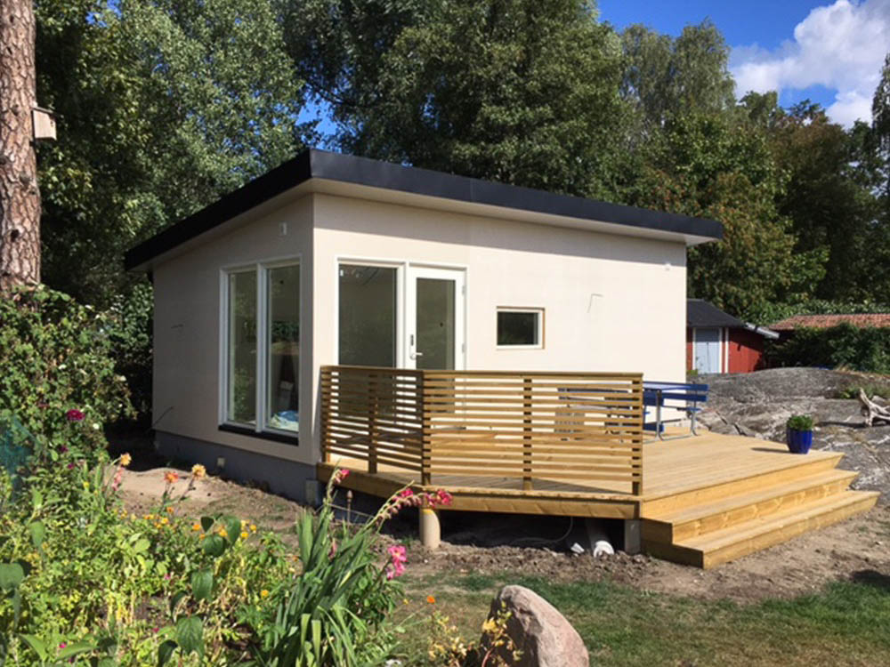 Fritidshus: Byggsats eller nyckelfärdigt från easy-house