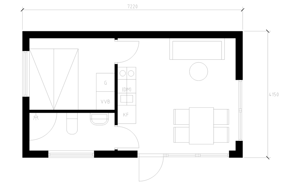 Fritidshus 30: Byggsats eller nyckelfärdigt från easy-house