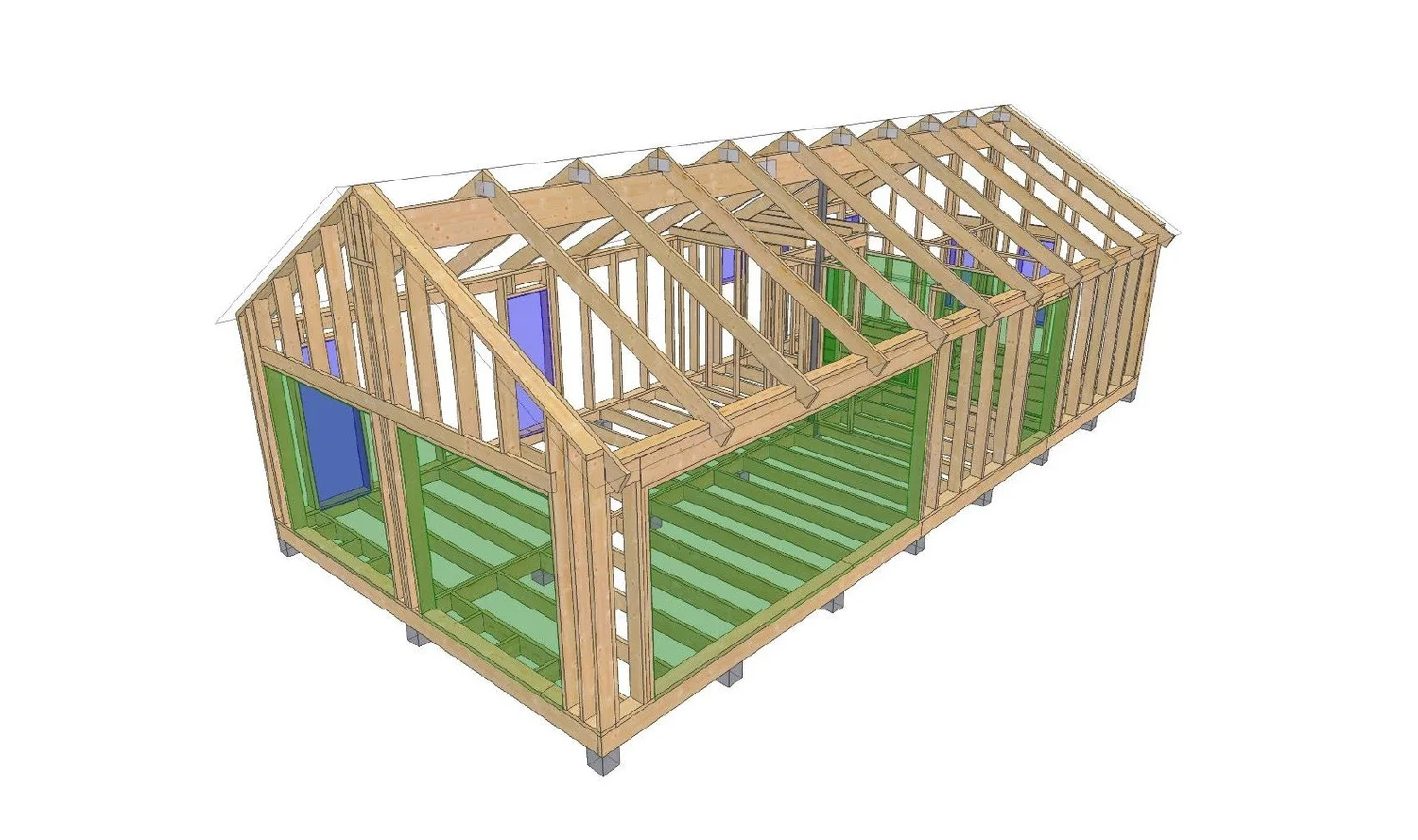 Fritidshus – Nyckelfärdiga modeller, pris & byggprocess