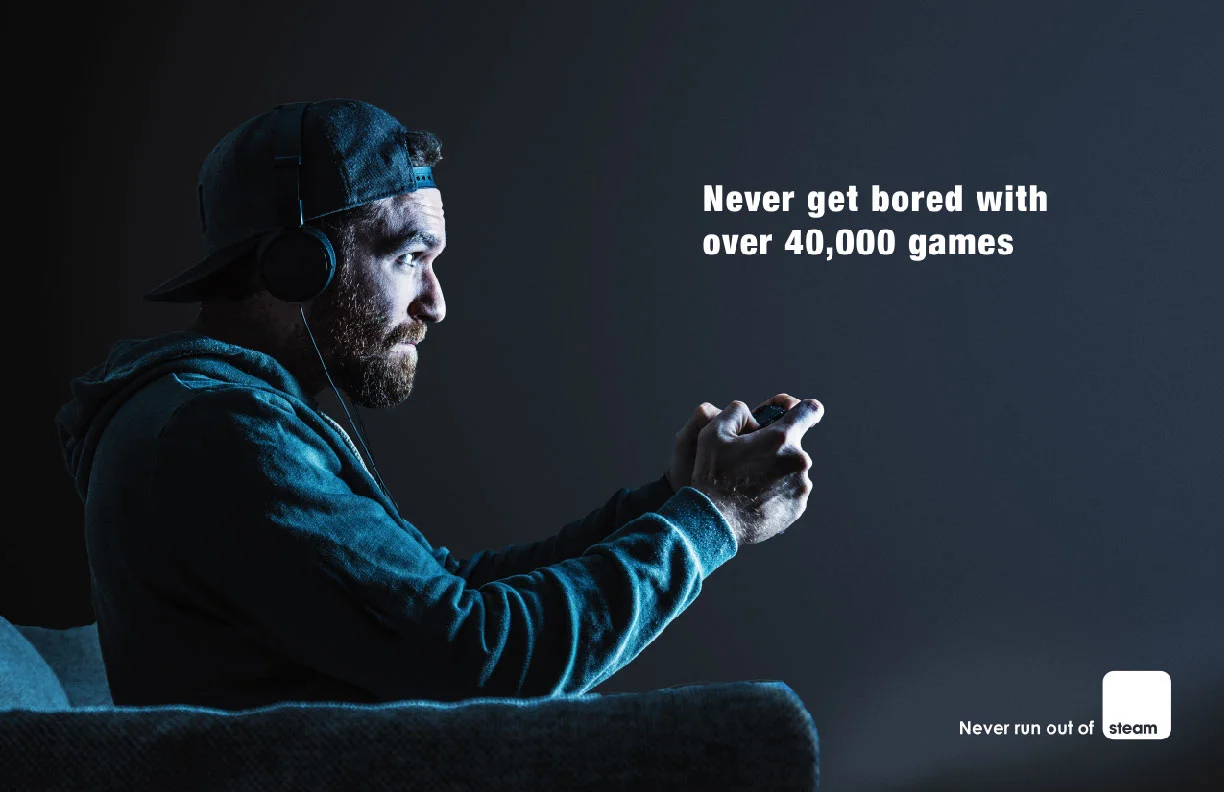 Steam — Andy Bischoff