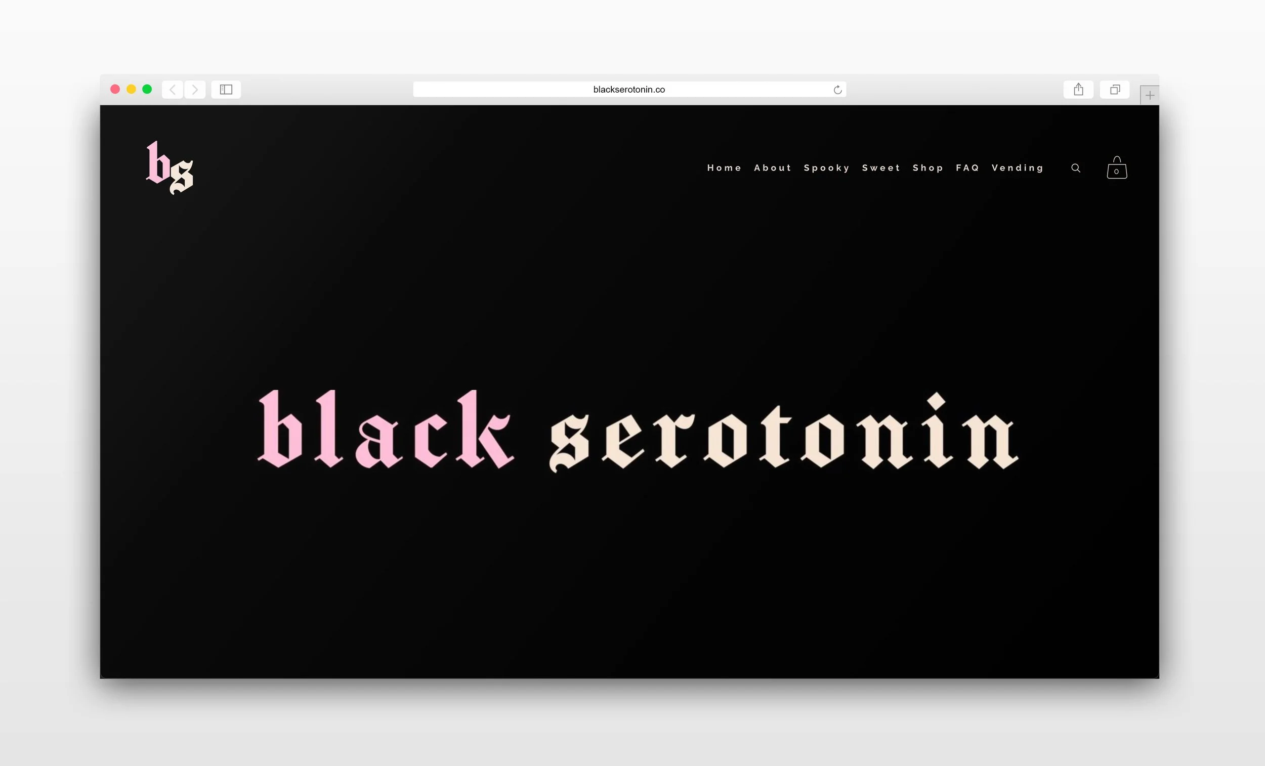 Black Serotonin Collab — Andy Bischoff