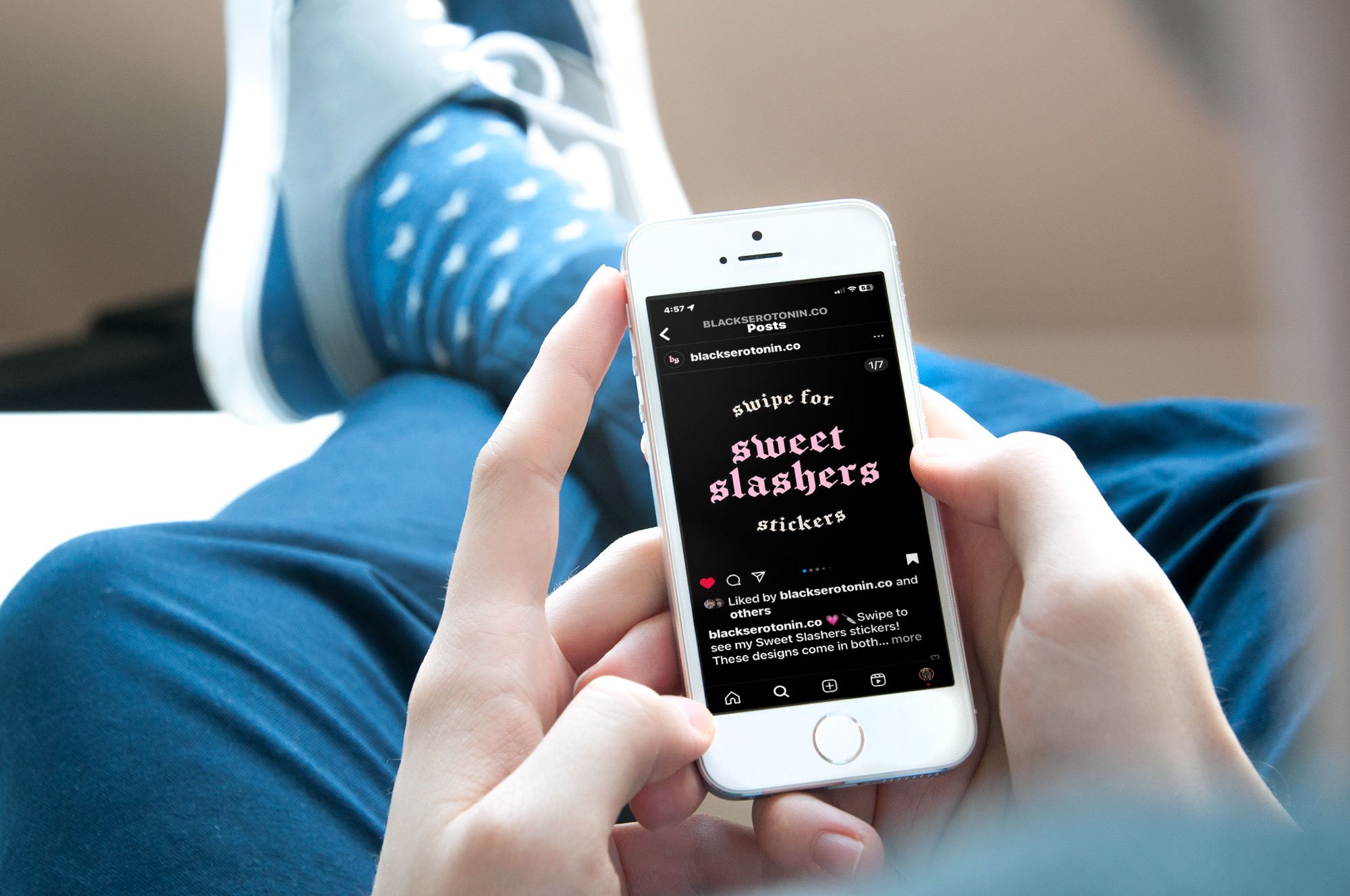 Black Serotonin Collab — Andy Bischoff