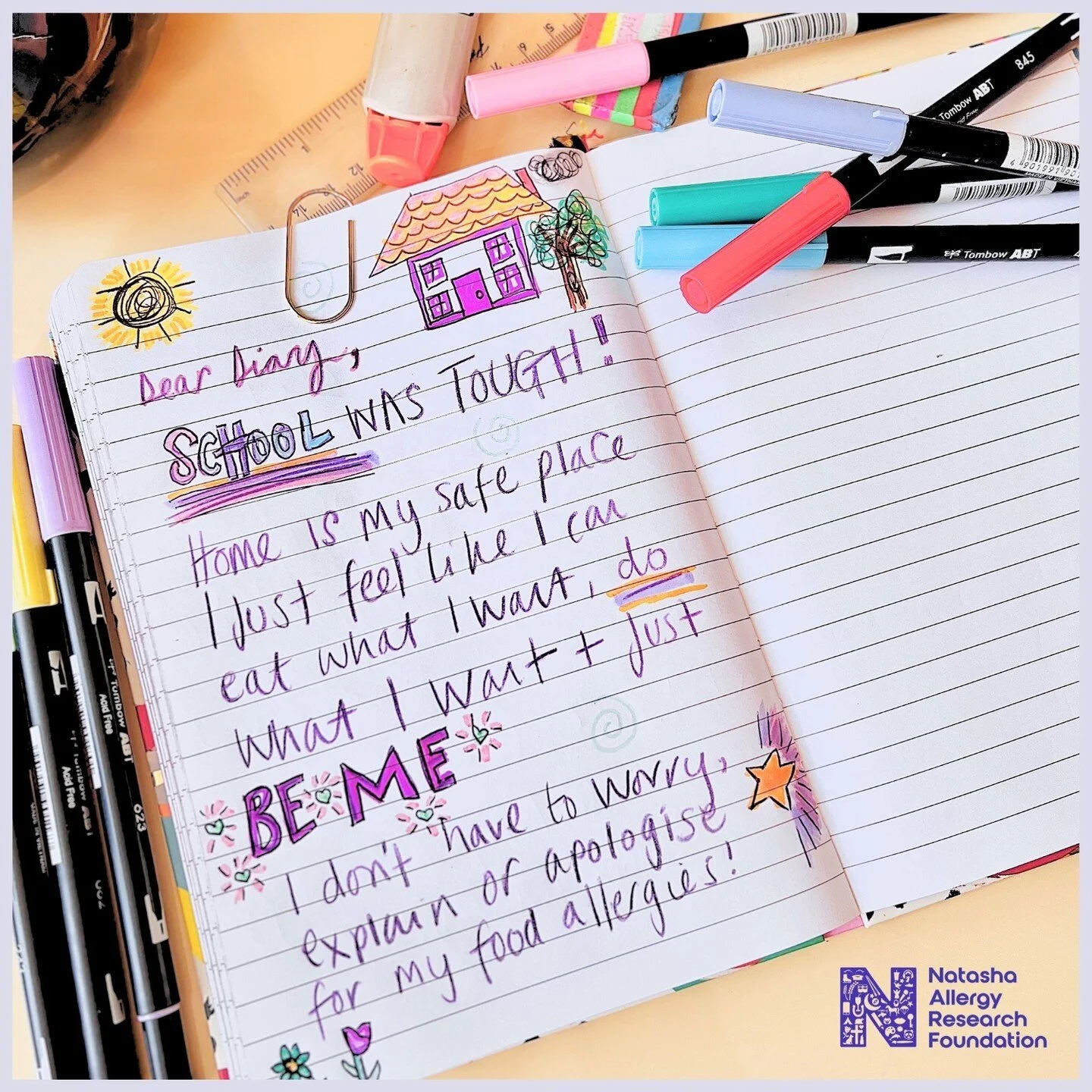 The Natasha Allergy Research Foundation