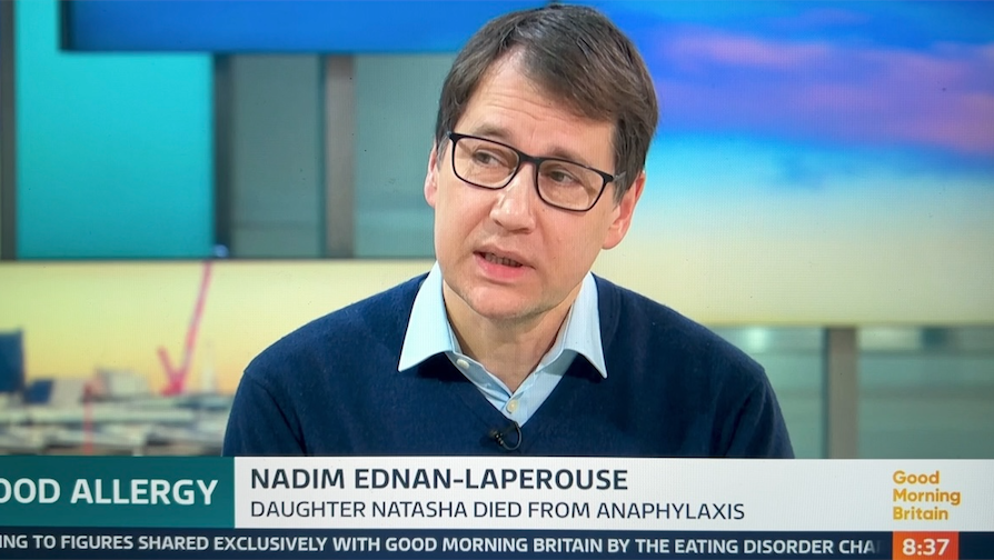 Media Coverage — The Natasha Allergy Research Foundation