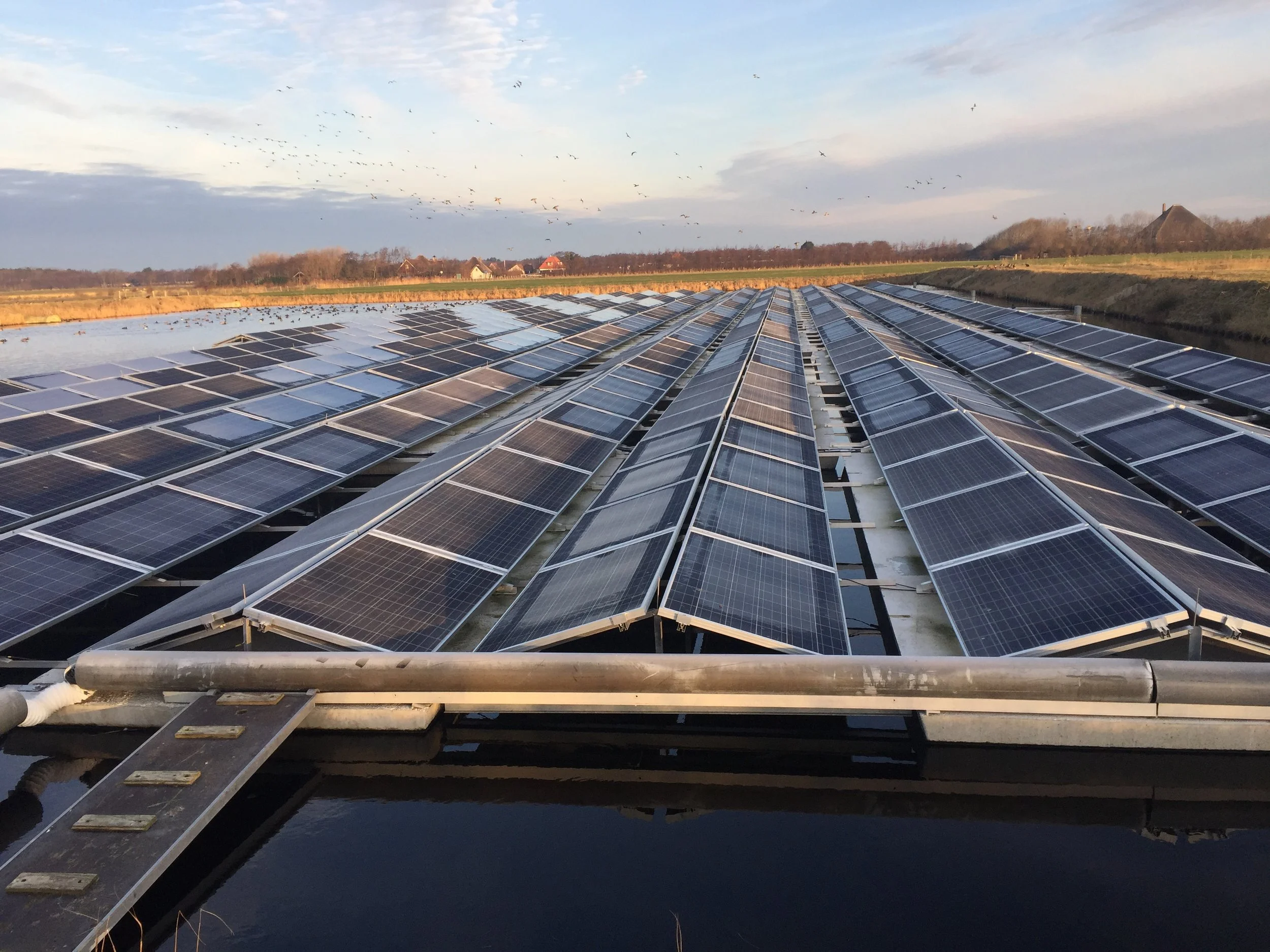 Floating PV Systems