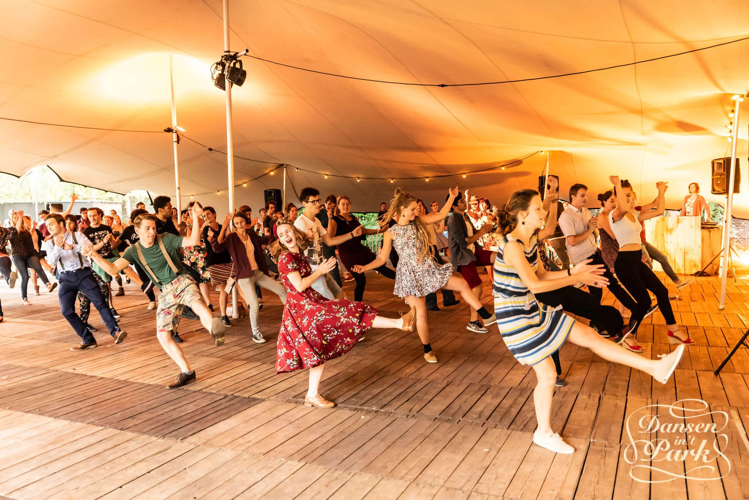 Programma — Dansen in 't Park