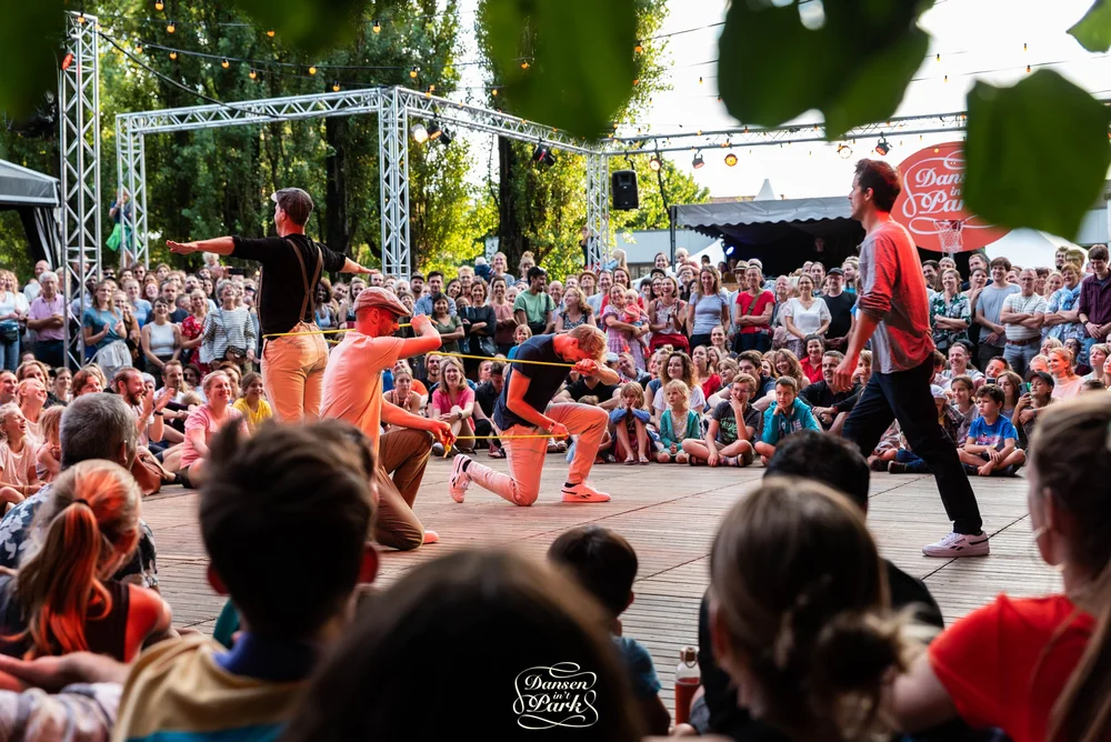 Programma — Dansen in 't Park
