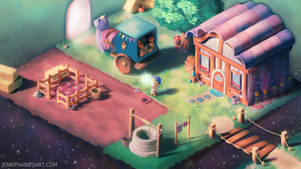 Concept Art — Jenny Haines