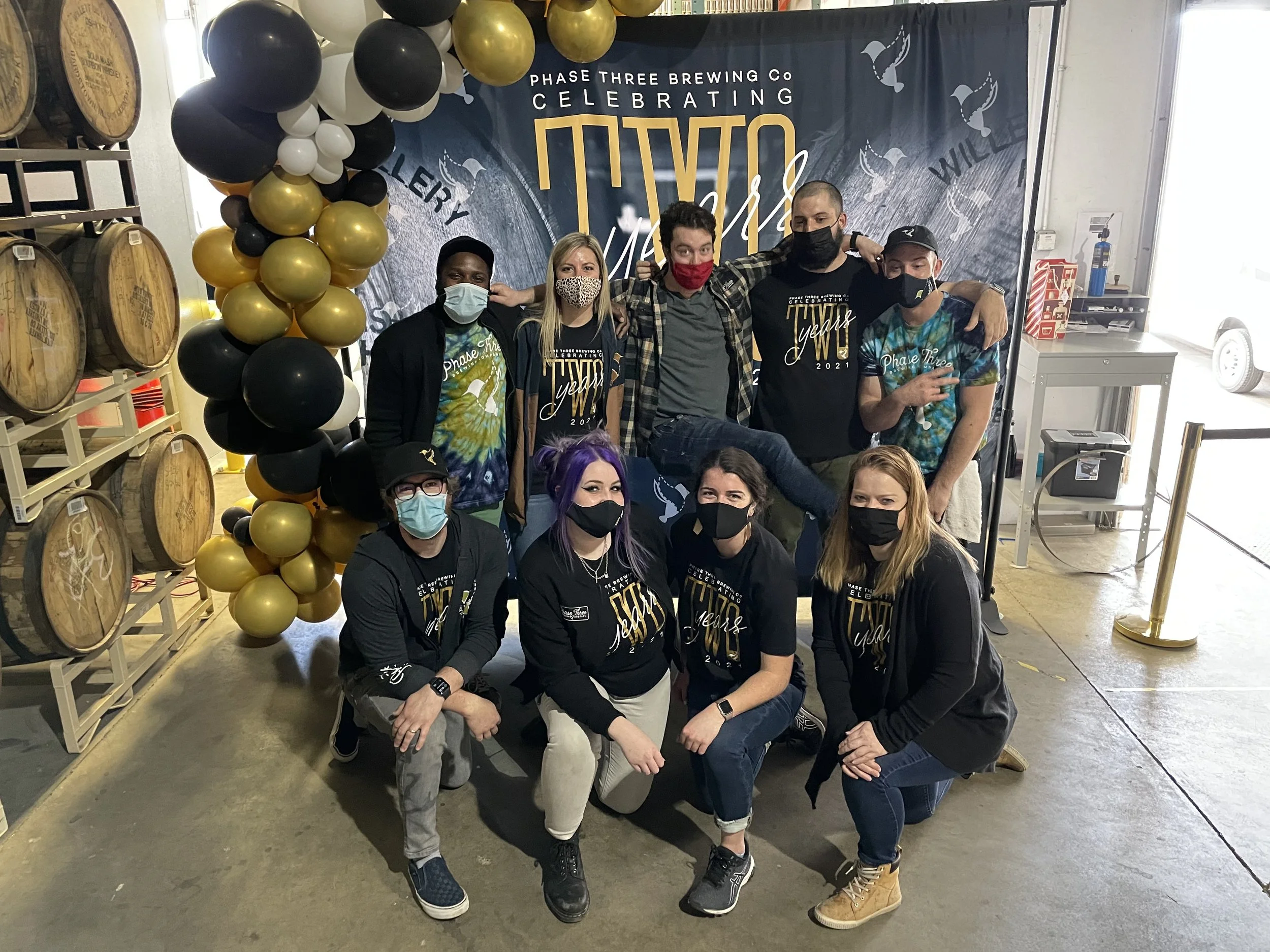 Our story — Phase Three Brewing Company