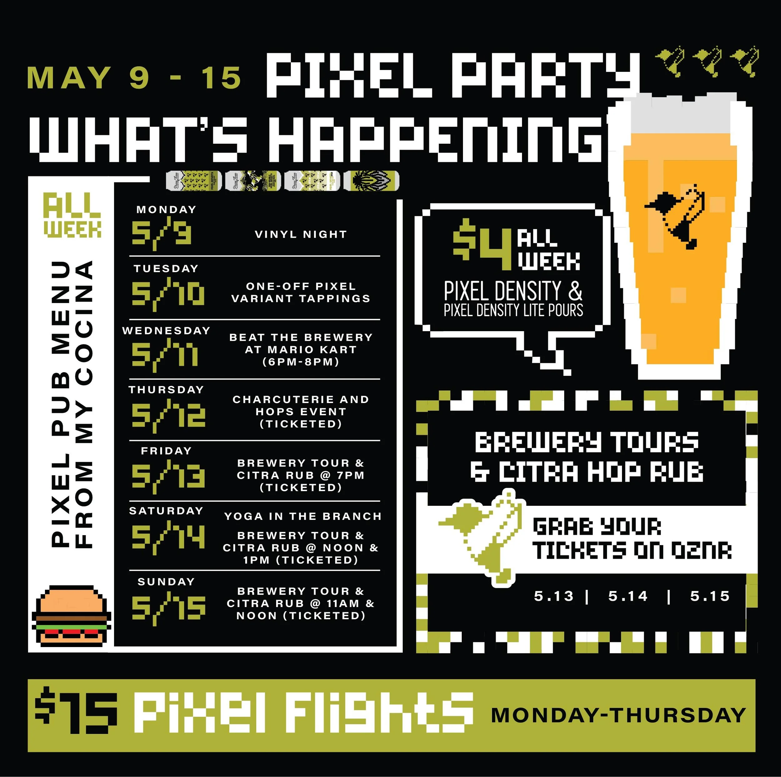 pixel pack — Phase Three Brewing Company