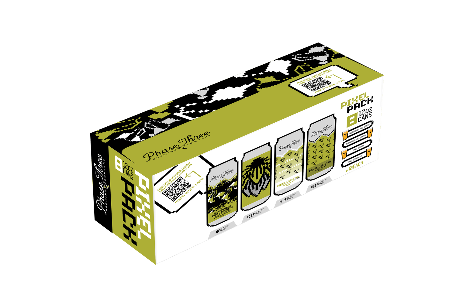 pixel pack — Phase Three Brewing Company