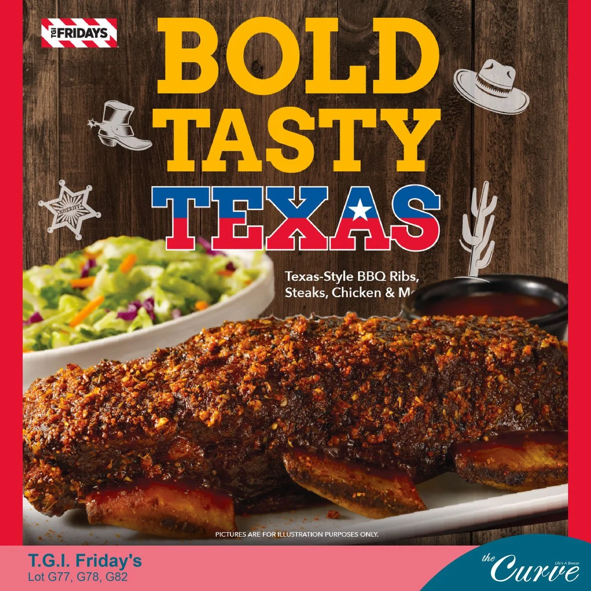 TGI Fridays Ribs