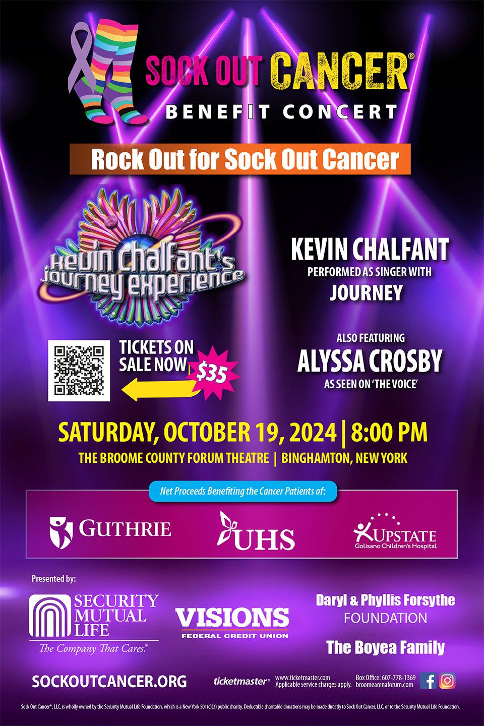 2024 Benefit Concert — Sock Out Cancer
