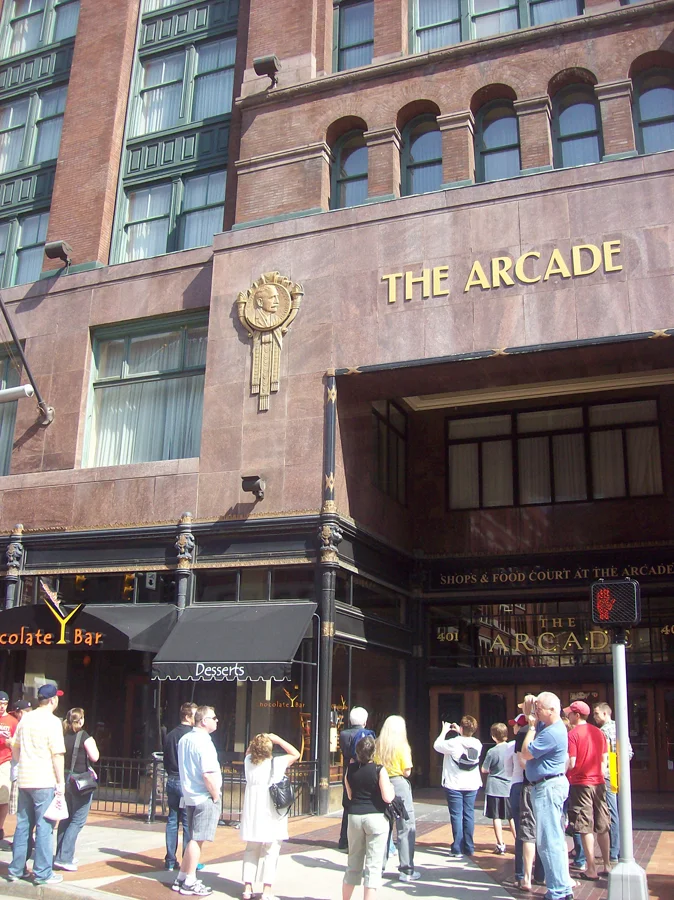 East 4th & Arcades — Gateway District