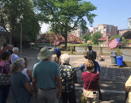 Take a Hike Walking Tours Cleveland — Historic Gateway District