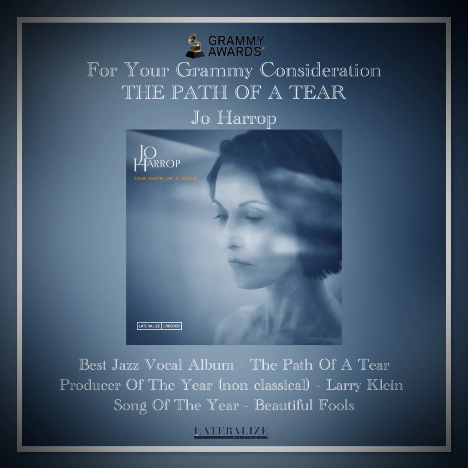 Biography — Jo Harrop