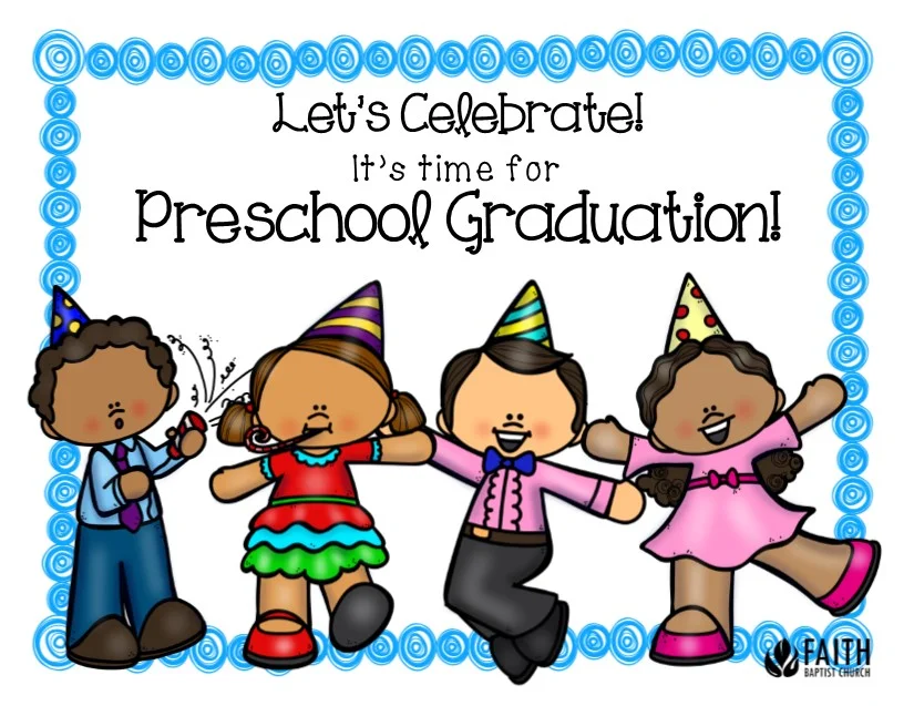 Christian Preschool Graduation Clip Art
