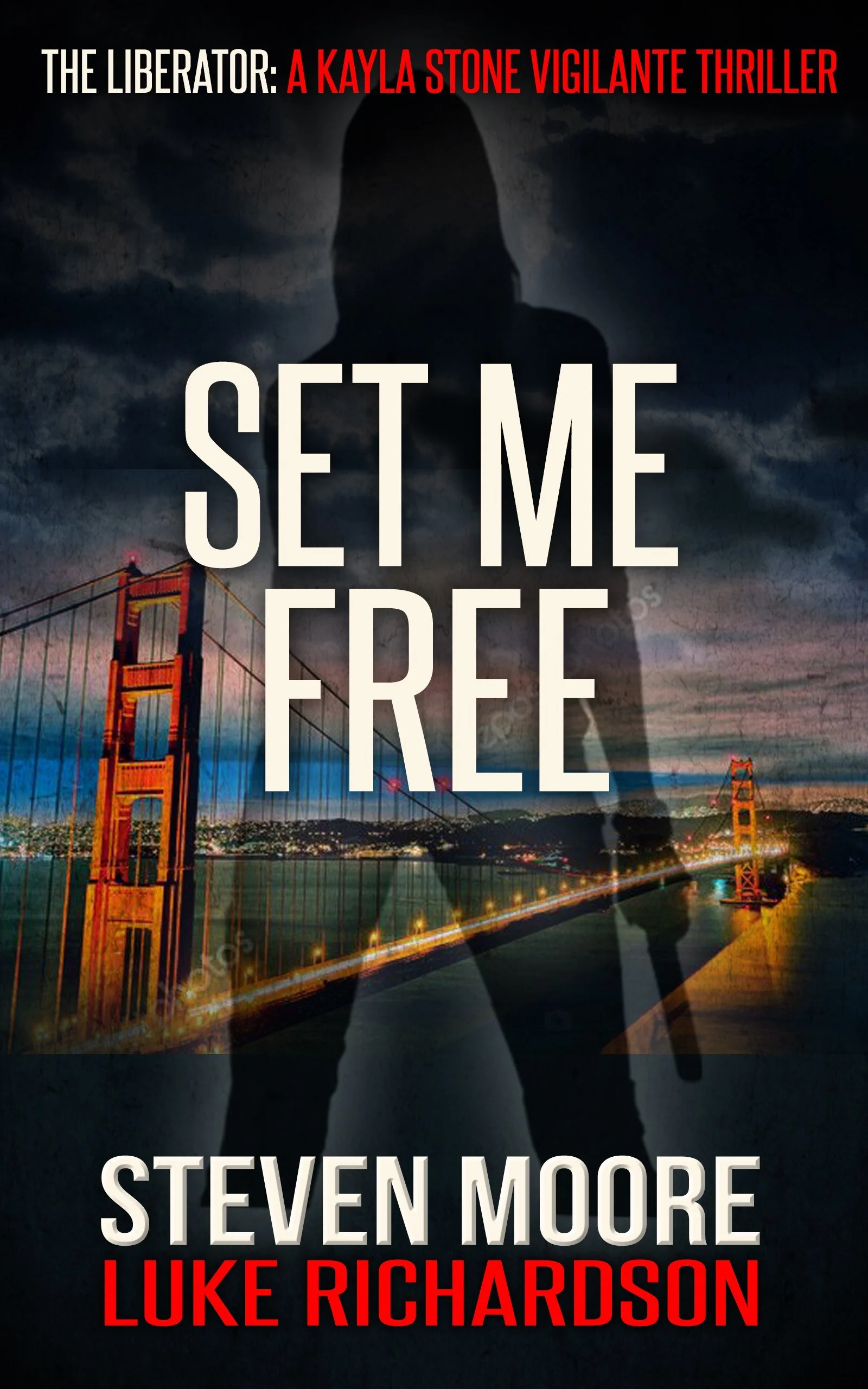 Luke Richardson Author