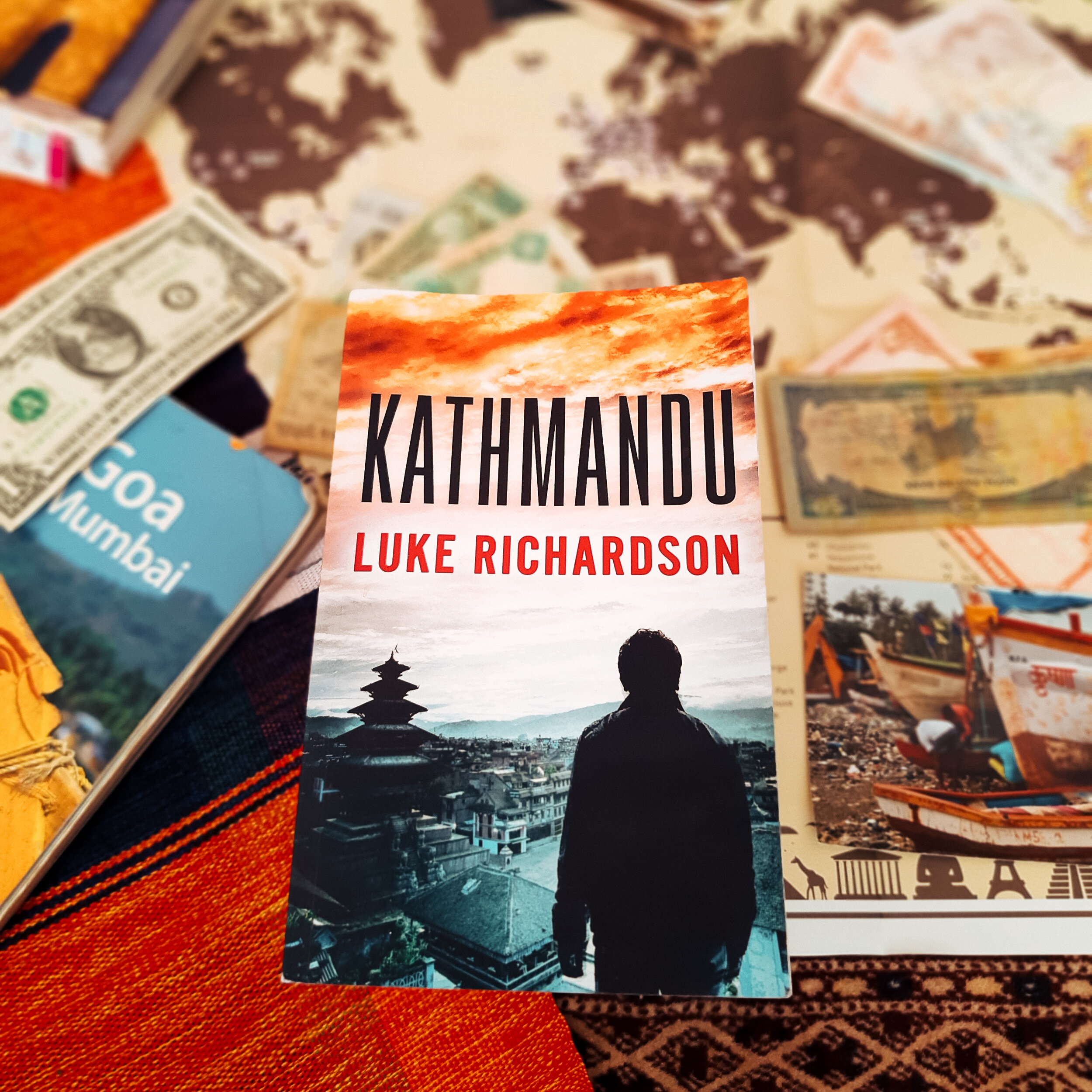 Luke Richardson Author