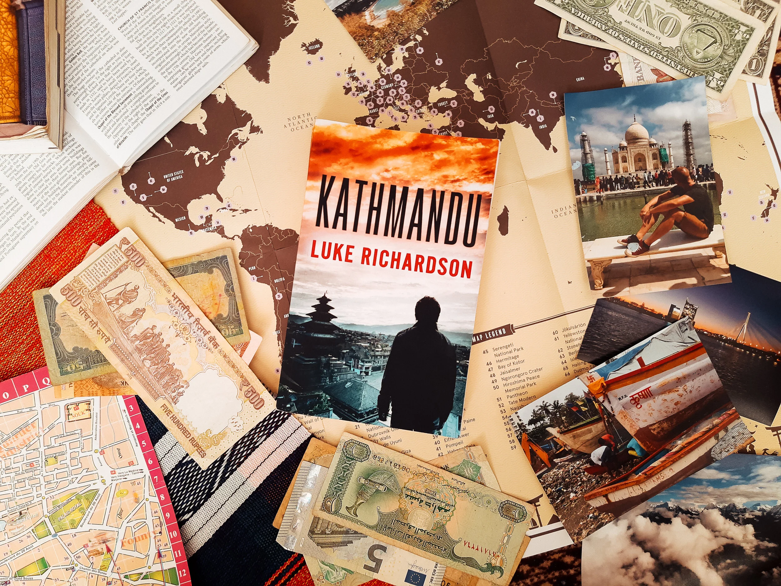 Luke Richardson Author