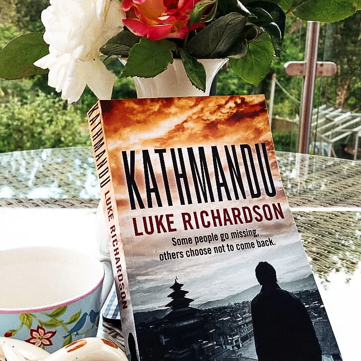 Luke Richardson Author