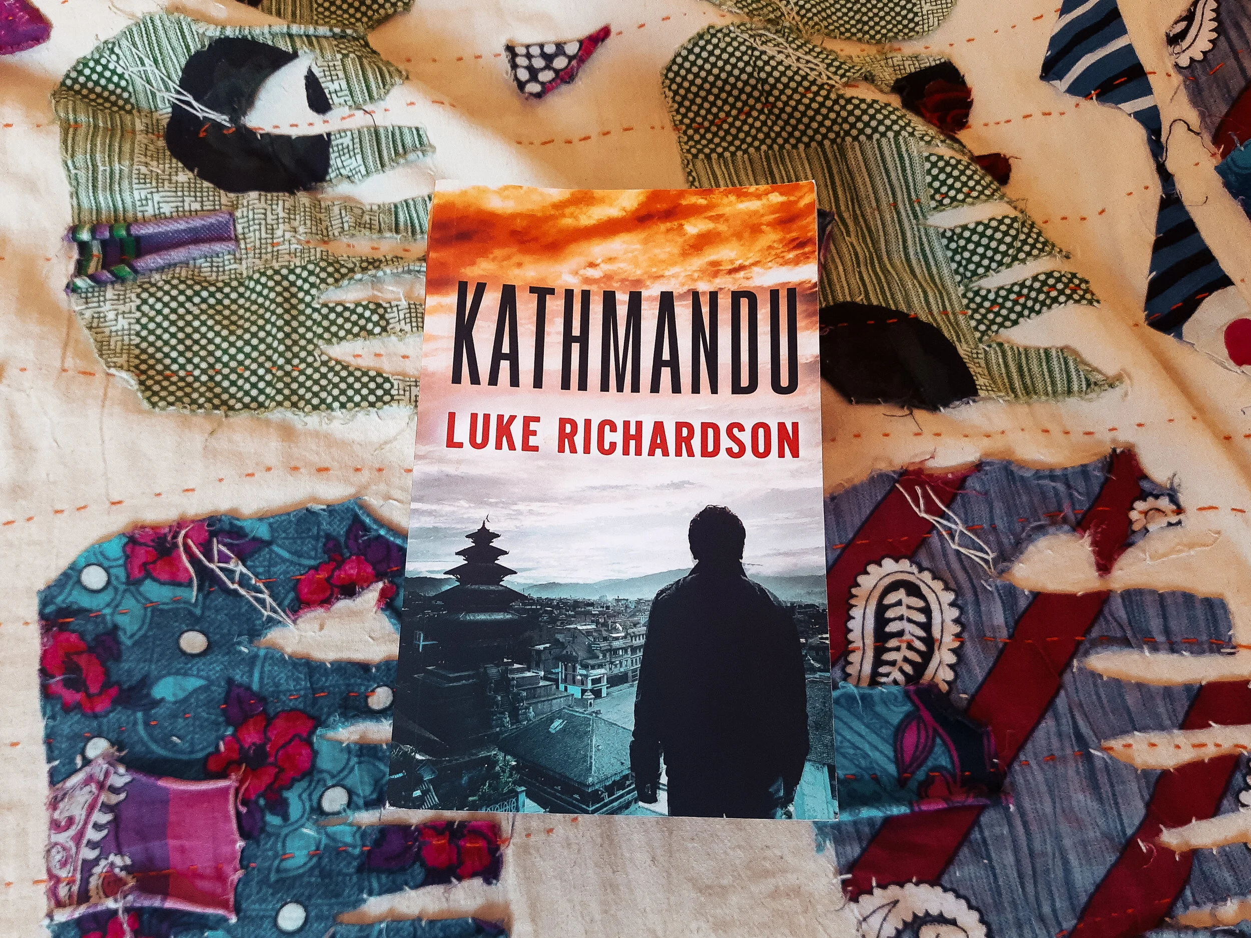 Luke Richardson Author