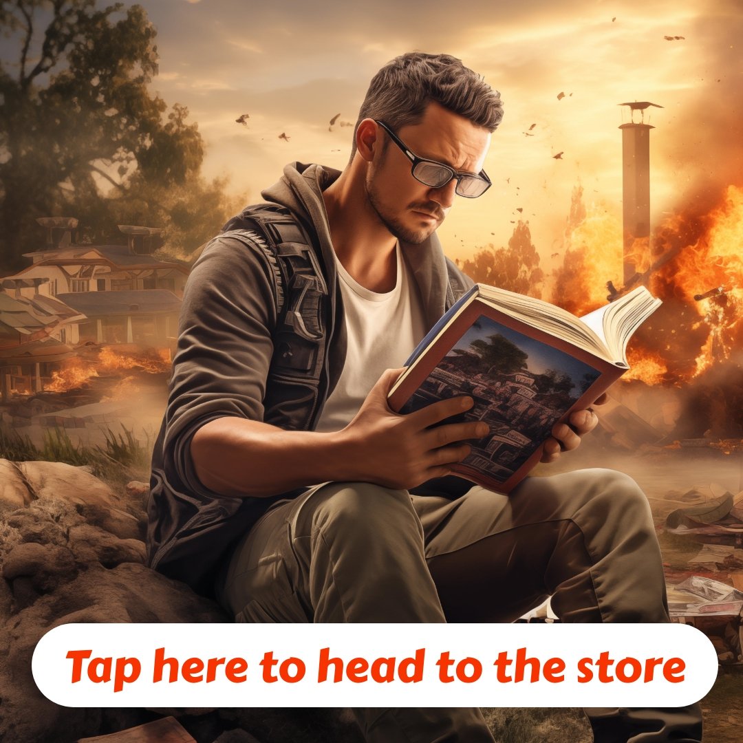 Luke Richardson Author