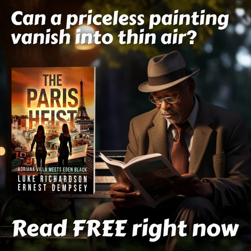 Luke Richardson Author