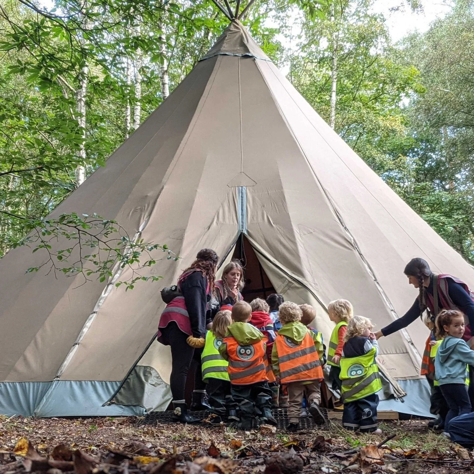 Outdoor Owls - Forest School Nursery