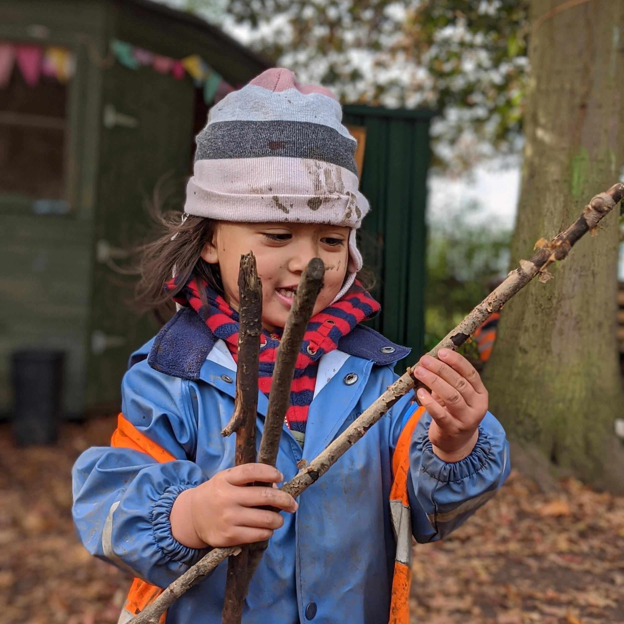 Outdoor Owls - Forest School Nursery