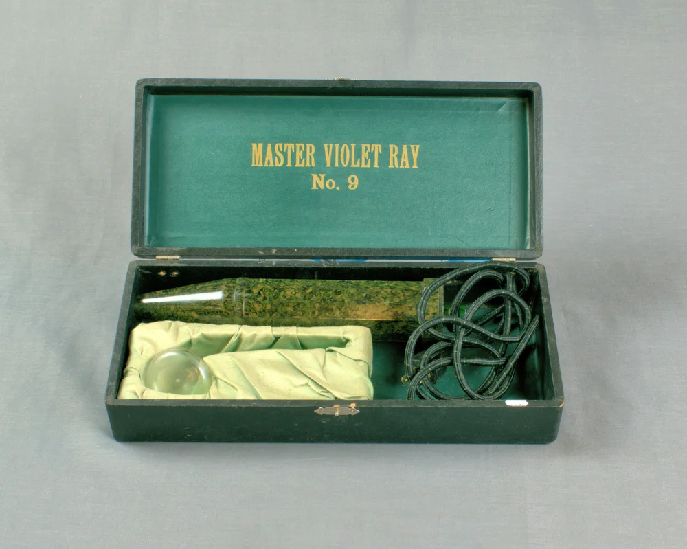 Collection Item Feature: Violet Ray Machine — Anoka County Historical ...