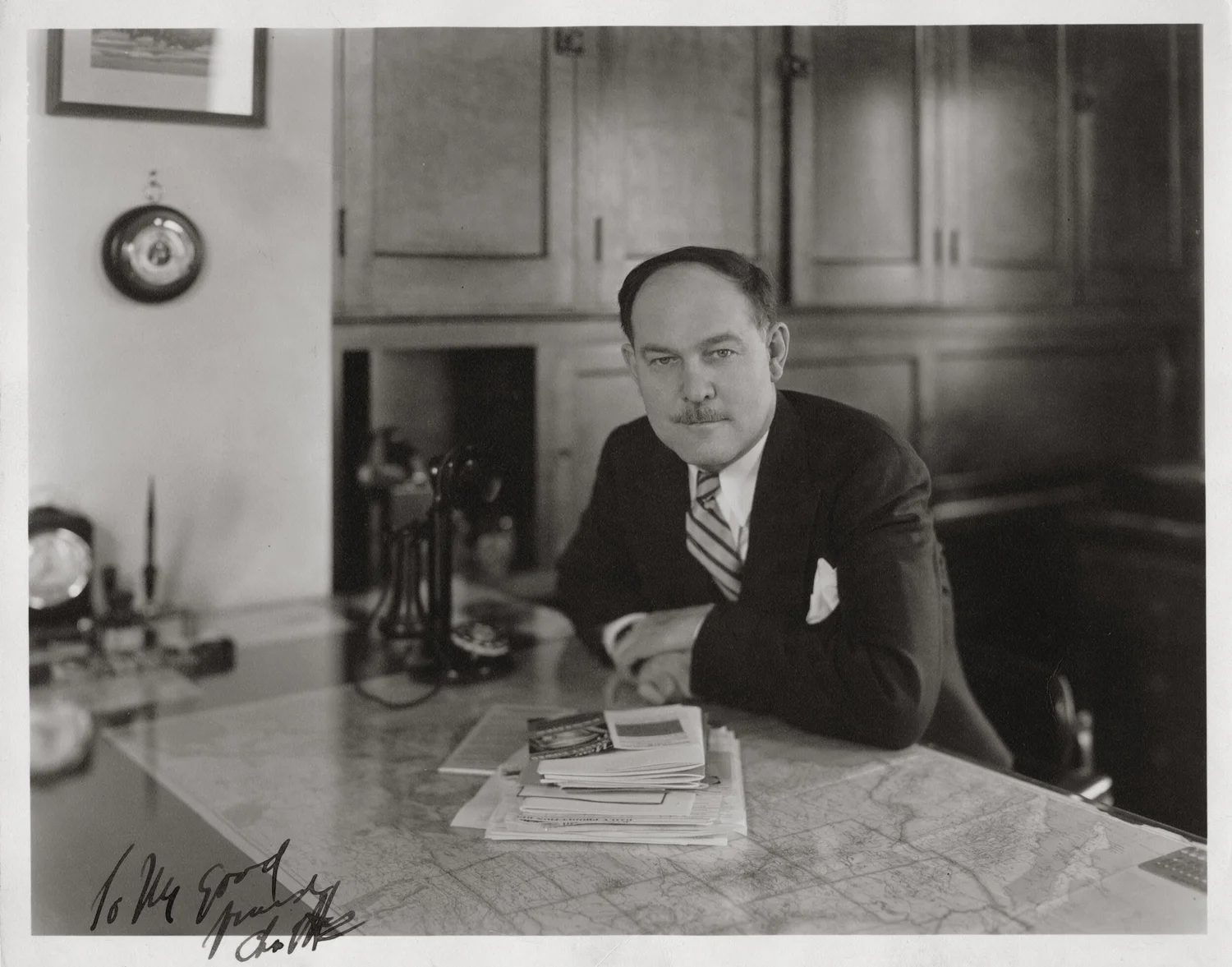 Charles Horn — Anoka County Historical Society