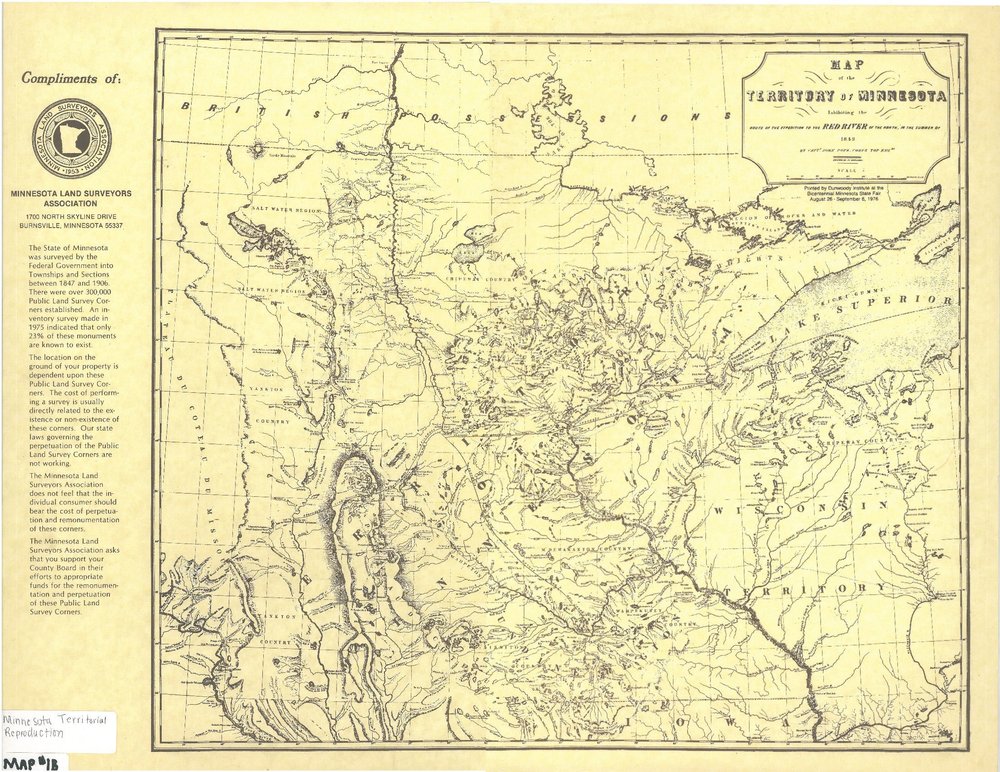 Native ground — Anoka County Historical Society