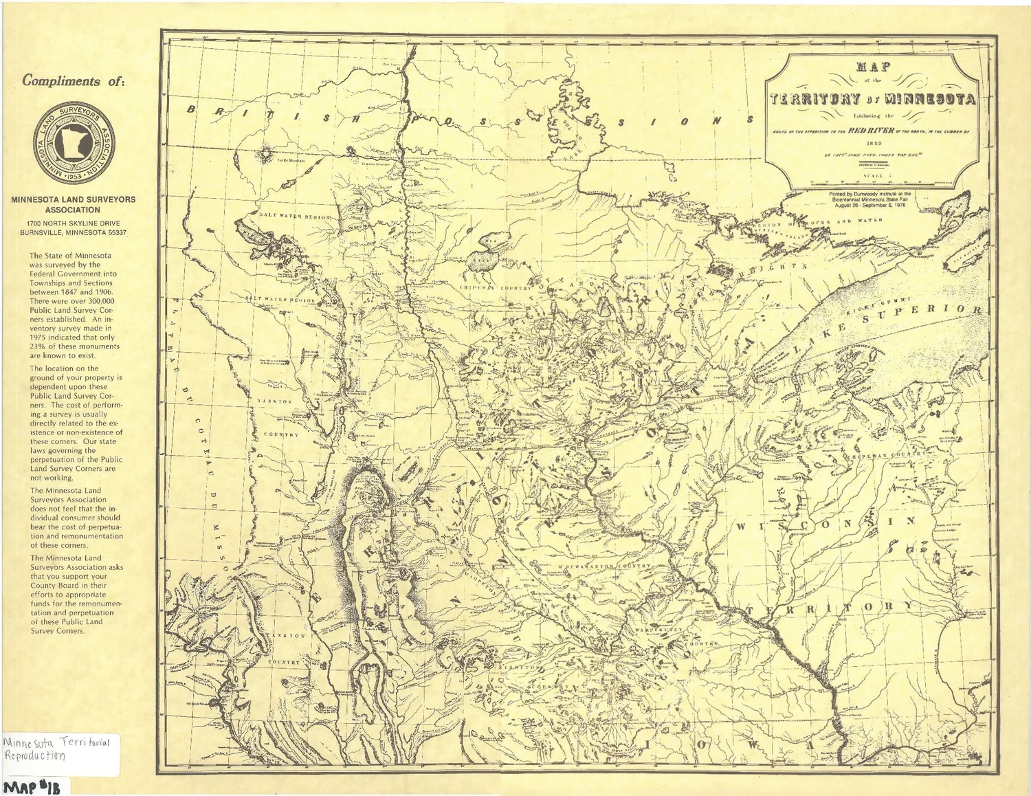 Native ground — Anoka County Historical Society