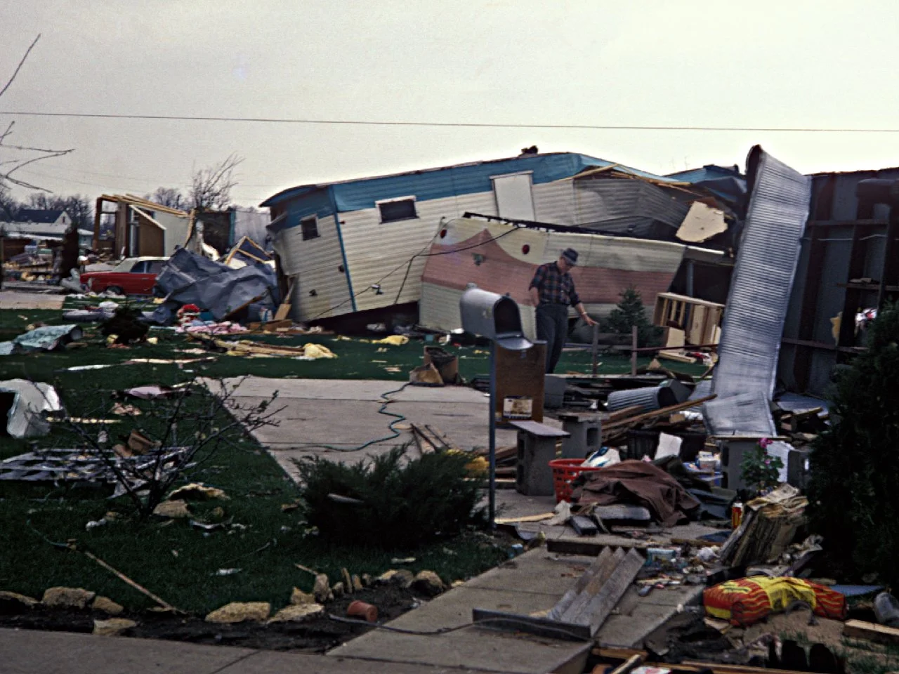 Fridley Tornado - May 6, 1965. History 21: The Podcast! — Anoka County ...