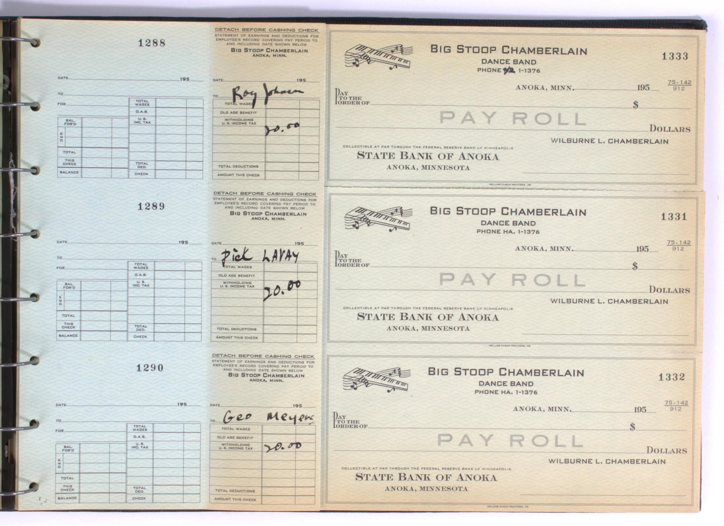 Big Stoop Orchestra - History 21 The Podcast 2.07 — Anoka County ...