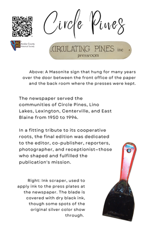 Circle Pines — Anoka County Historical Society