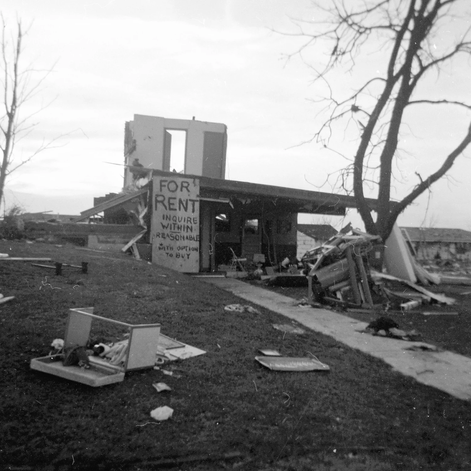 Fridley Tornado - May 6, 1965. History 21: The Podcast! — Anoka County ...