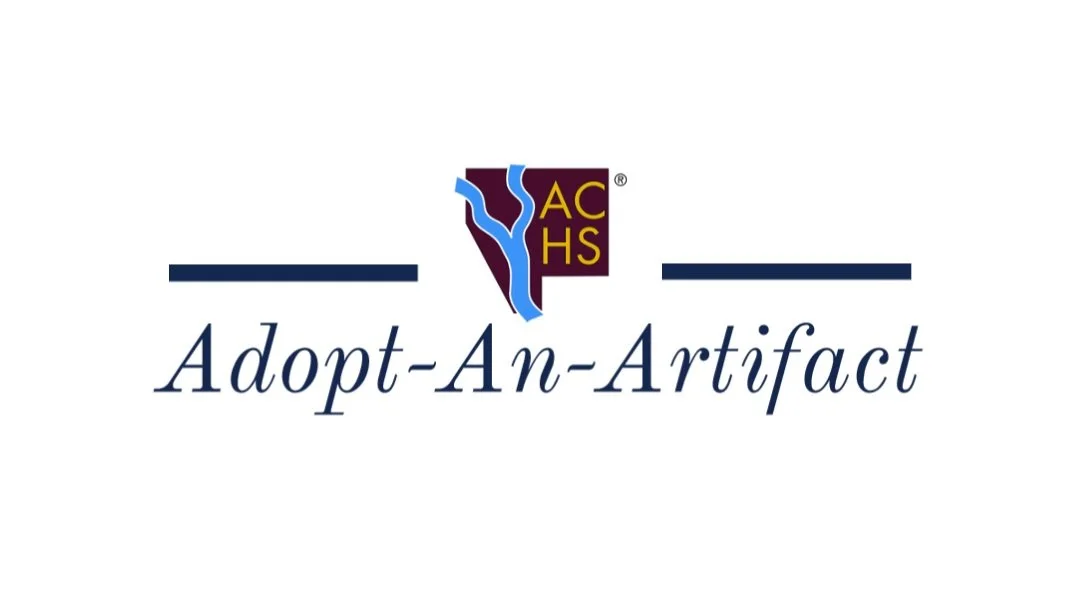 Adopt an Artifact — Anoka County Historical Society