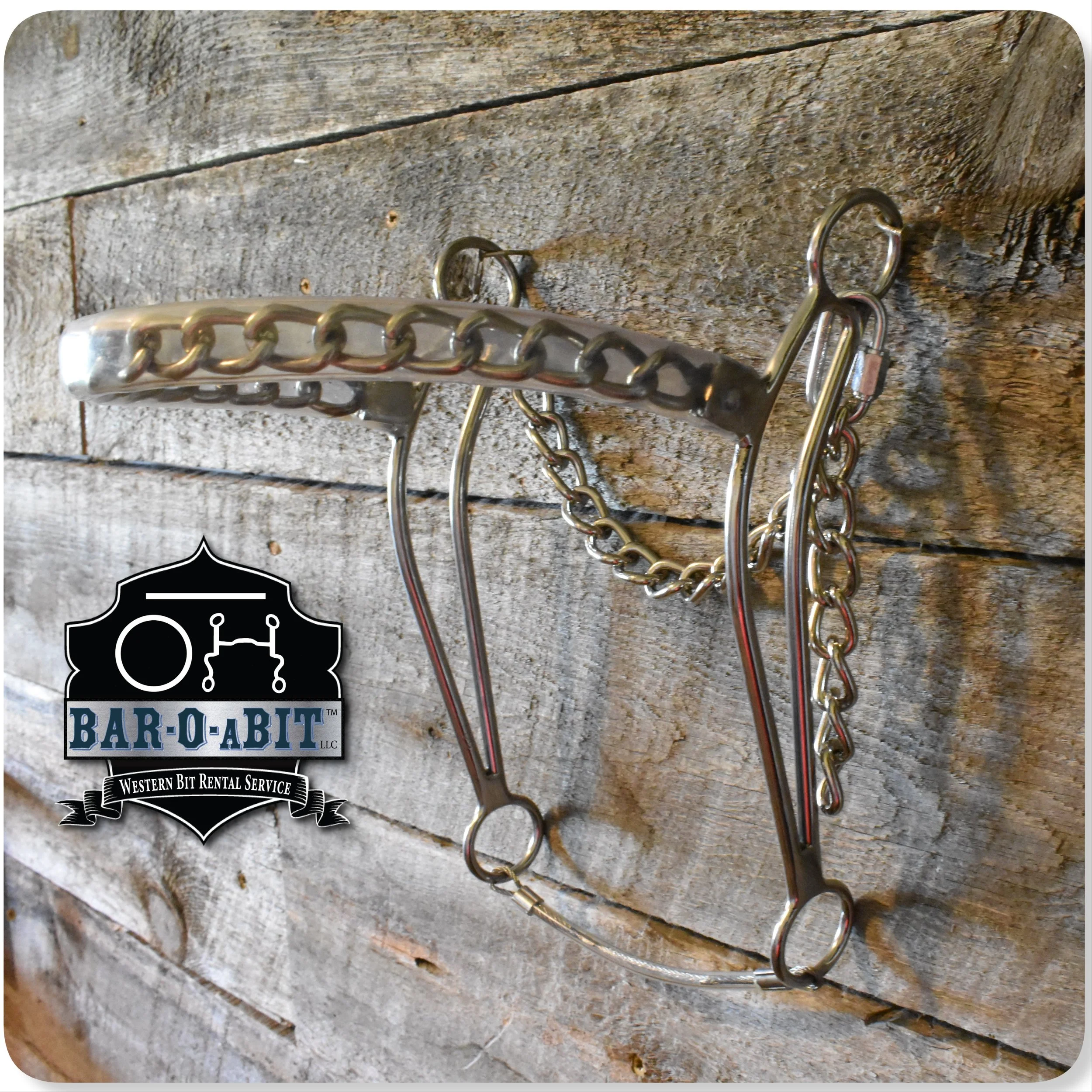 Goostree Hackamore — Bar-O-aBit™, LLC